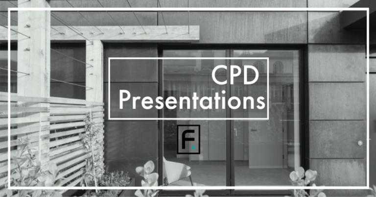 Informative CPD Presentations for Architects | Finepoint