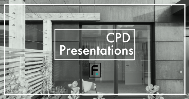 CPD Presentations For Architects | CPD Architecture | Finepoint Glass