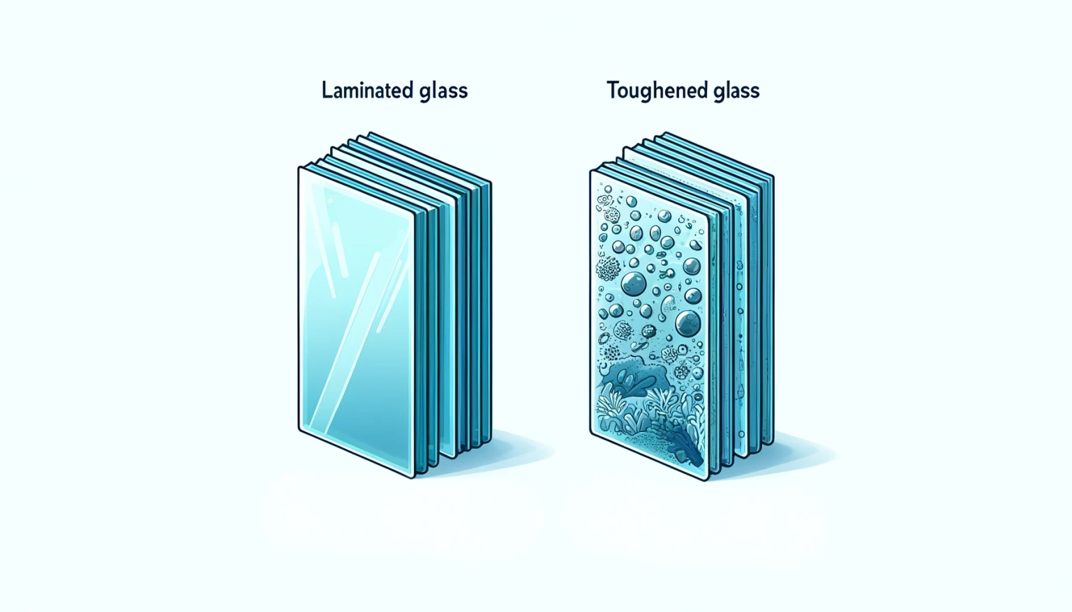 Laminated Glass and Toughened Glass: Detailed Comparison